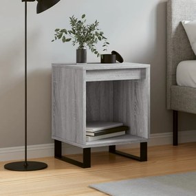 vidaXL Noční stolek 40x35x50 cm kompozitní dřevo [830740] Barva: dub sonoma