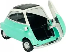 Welly BMW Isetta 1:34 tyrkysová / od 3 let