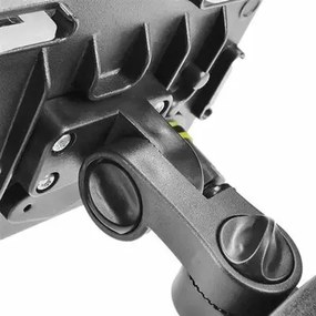 Solight LED reflektor Quick se sensorem černá / 10W / 850lm / 4000K /