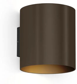 Nástěnné válcové svítidlo Ray Wall 3.0 Barva: Bronzová, Teplota chromatičnosti: 2700 Kelvinů