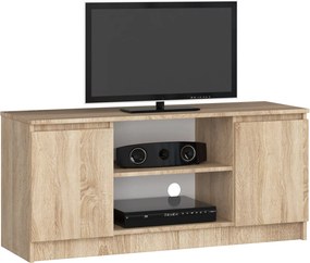 TV stolek k120 dub sonoma
