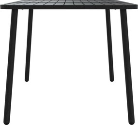 vidaXL Zahradní stolek antracitový 110 x 80 x 71 cm ocel [362739]