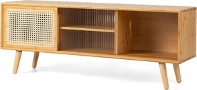 Costway TV skříň Moderní TV stolek pro televizory do 55 palce