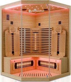 Artsauna Infrasauna Malmö 140, přírodní