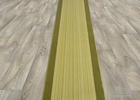 Breno Běhoun CARNABY 21 zelený, šíře 80 cm, Zelená/Vícebarevné