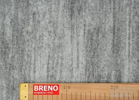 Breno Metrážový koberec TROPICAL 90 šedý, šíře 400 cm