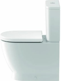 Duravit 20600900002 - WC kombi D-CODE keramika/lesklá bílá