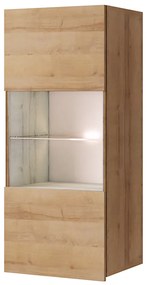 Obývací stěna CALABRINI d | 300 cm | 3 díly Y | dub zlatý