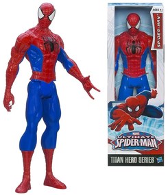 Postavičky akčních superhrdinů Marvel, Titan Hero Series 30 cm Varianta: Spider-Man s krabicí