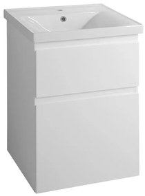 Aqualine Altair Umyvadlová skříňka 51,8x72,5x45,2 cm, bílá, AI255