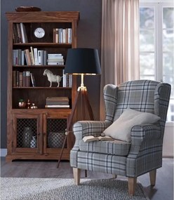 furniture-nabytek.cz - Knihovna Meridan akácie