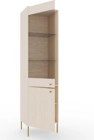 ADRK Furniture Vitrína Tili ADRK-SHC-TIL-BS