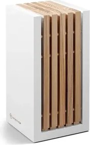 WÜSTHOF Blok na nože CLASSIC WHITE Santoku / 5 dílů / Made in Germany