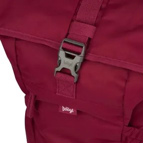 BAAGL Batoh Roll Burgundy