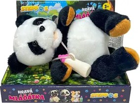 STEPPOS Interaktivní panda s lahvičkou / od 3 let