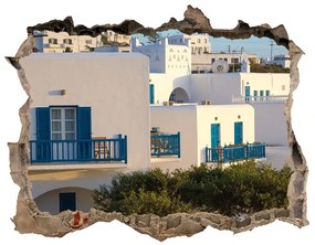 Wallmuralia Fototapeta díra na zeď 3D Mykonos Řecko 95x64 cm