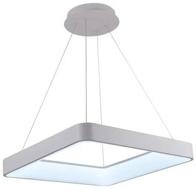 LED Stmívatelný lustr na lanku LED/55W/230V 3000-6500K bílá + dálkové ovládání