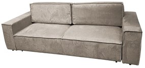 Kondela Rozkládací pohovka, šedobéžová Taupe, HARPERA BIG SOFA
