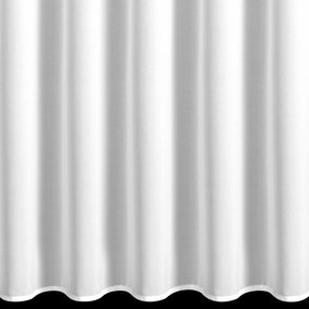 ZÁCLONA NA PÁSCE LORETA 400X250 CM BÍLÁ