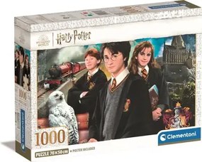 Clementoni PUZZLE Harry Potter / 1000 dílků / od 10 let