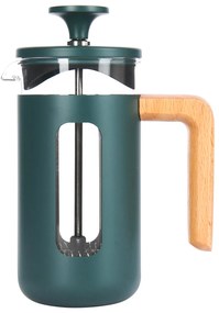 KitchenCraft French Press La Cafetiere PISA na 3 šálky, zelená LCPISA3CPGRNW