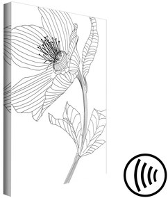 Obraz Jarní skica (1 panel) vertikální