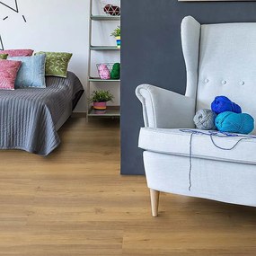 Vinylová plovoucí podlaha BRASED Ecoline Click 9552 Dub medový 1,883 m²