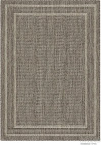 Breno Kusový koberec CASA 603 taupe, 80x150 cm, Béžová/Hnědá
