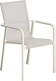 Béžová zahradní židle Canea – Kave Home
