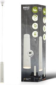Briloner Akumulátorové LED závěsné svítidlo (Stará bílá)