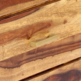 vidaXL Příborník 200 x 40 x 80 cm masivní sheeshamové dřevo [248002]