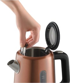 Sencor SWK 1752CO – rychlovarná konvice 1,7 l, 2200 W, měděná nerez