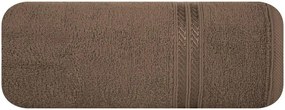 Ručník Lori 50x90 hnědý 450g/m2 Eurofirany