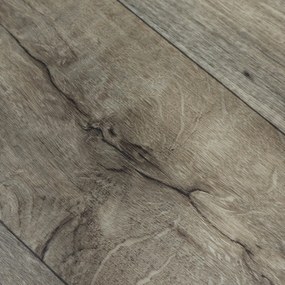 PVC podlaha - lino Texalino Supreme 997 D Valley Oak - dub, na mieru, šíře 2m,3m,4m,5m, hnedá, filc, chodba / predsieň, Beauflor