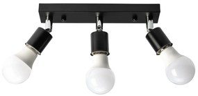 Toolight Stropní reflektorové svítidlo APP699-3C Black