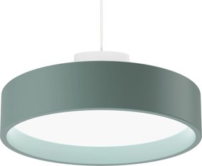 Závěsná lampa Circle Suspended LED 3000K 26,7 cm tlumená zelená