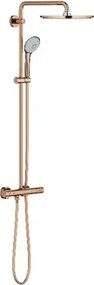 Grohe Euphoria - Sprchový set 310 s termostatem | 3 proudy | Warm Suns