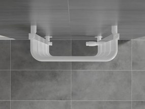 Mexen Apollo, topné těleso 1210 x 450 mm, 563 W, bílá, W117-1210-450-00-20