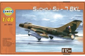 Plastikový model směr model kit 0853 letadlo – suchoj su-7 bkl