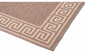 Kusový koberec Axent hnědý 120x170cm