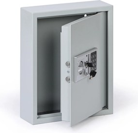 Skříňka na klíče s elektronickým zámkem, 450 x 360 x 118 mm