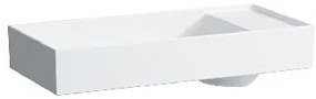 Laufen Kartell - Umyvadlová mísa 750x350 mm, SaphirKeramik, bílá H8123320001121
