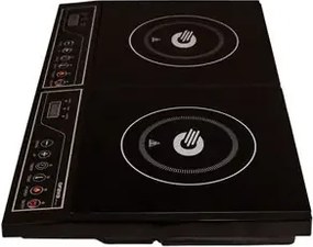 Orava VP-40i černá / Elektrický indukční vařič / 3500W / 2 plotýnky /