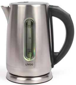 Rychlovarná konvice Livoo DOD189 / 2200 W / 1,7 l / regulace teploty / nerez