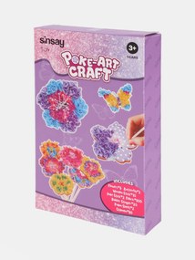 Sinsay - Kreativní sada Poke-Art Craft na zdobení květin a motýlů - vícebarevná