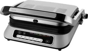 SENCOR SBG 6031SS stříbrná / Kontaktní gril / 2100 W / Regulace teplot