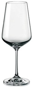 Bohemia Crystal Sklenice na červené víno Sandra 40728/450ml (set po 6k