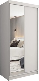 Posuvná skříň TOP B-23 bílý 150