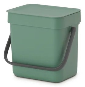 Brabantia Odpadkový koš Sort & Go 3 l - zelená