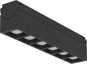 XXXLutz LED ZÁŘIČ, 18/4 cm - Bodová světla - 003348021906